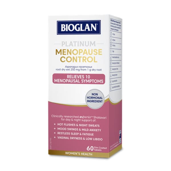 Buy Bioglan Menopause Control Online Pharmacy Direct