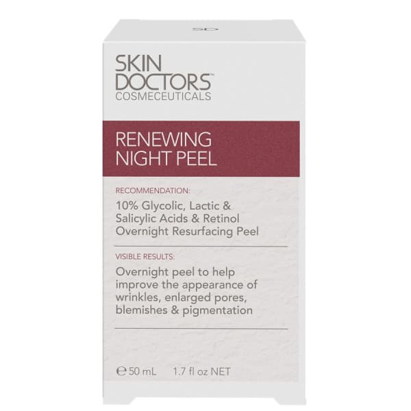 Buy Skin Doctors Cosmeceuticals Renewing Night Peel 50ml Online