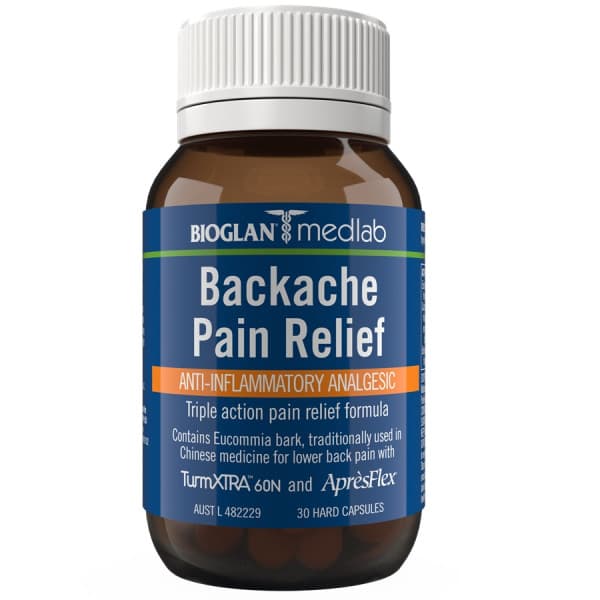 Buy Bioglan Backache Pain Relief Online Pharmacy Direct