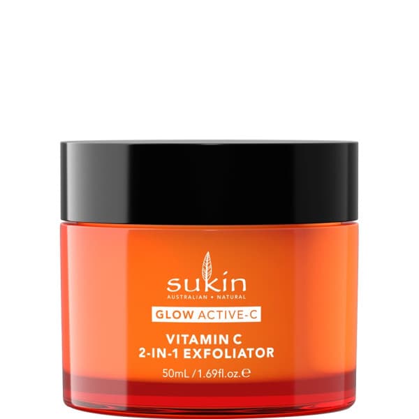 Buy Sukin Glow Active C Exfoliator Online Pharmacy Direct