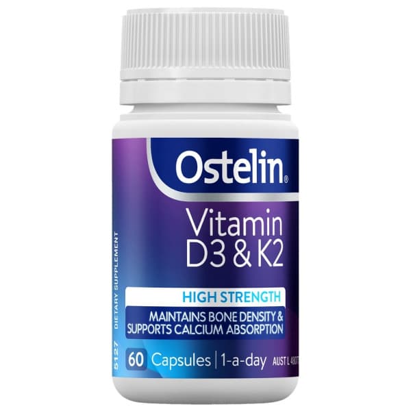 Buy Ostelin Cal D3 Plus K2 60 Tablets Online