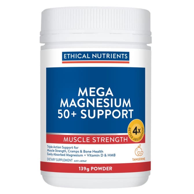 Buy Ethical Nutrients Mega Magnesium 50 Plus Online Pharmacy Direct