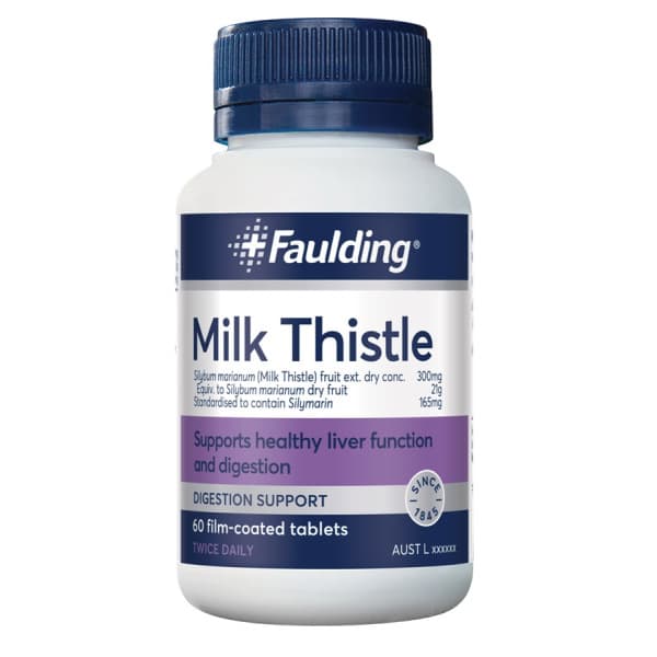 Buy Faulding Milk Thistle Online Pharmacy Direct