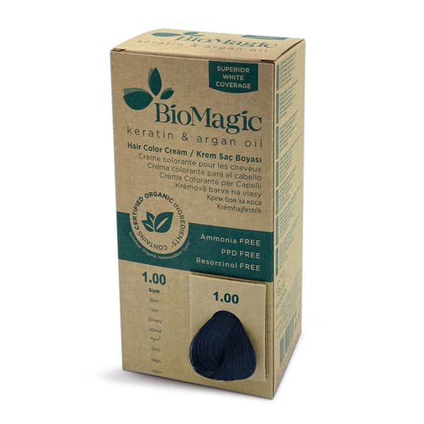 Buy Bio Magic Hair Colour Black Online Pharmacy Direct