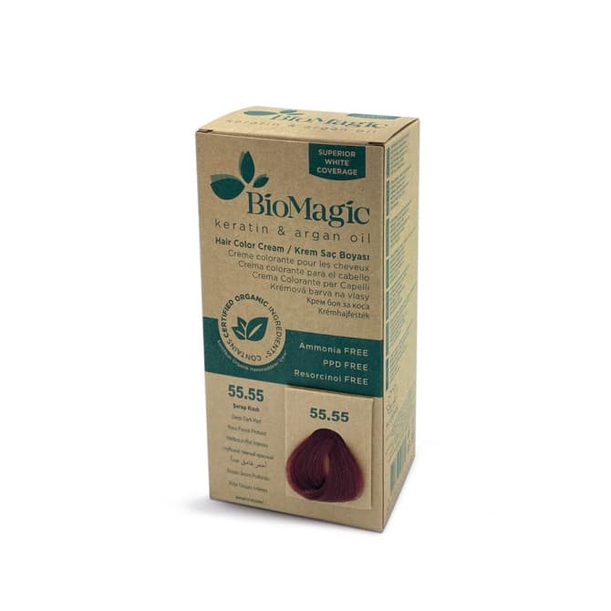 Buy Bio Magic Hair Colour Deep Dark Red 55/55 Online