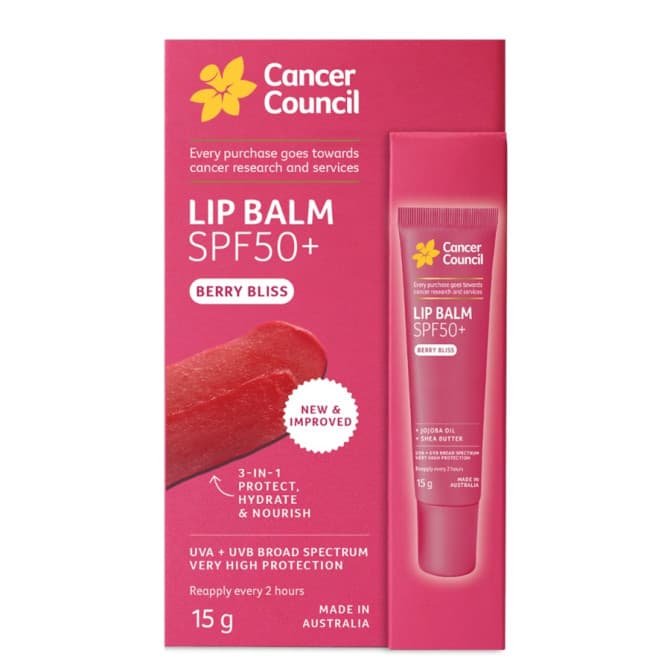 Buy Cancer Council Lip Balm SPF50+ Online Pharmacy Direct