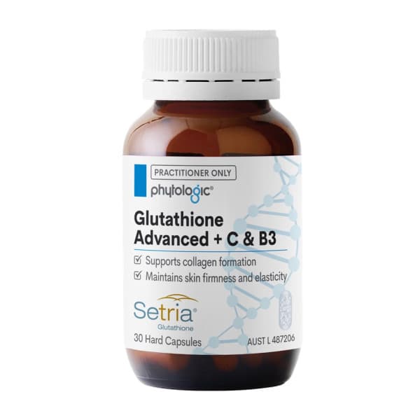 Buy Phytologic Glutathione Advanced Plus C and B3 Practitioner Only 30s ...