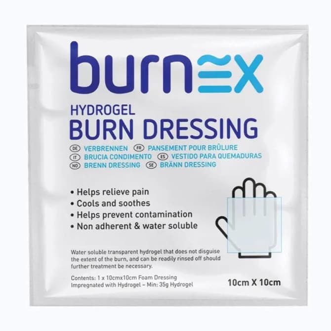 Buy Burnex Burn Dressing 10 x 10cm Online