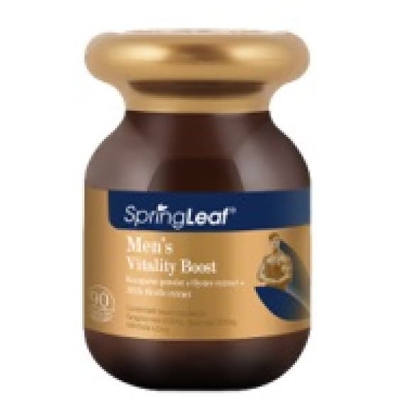 Buy SpringLeaf Mens Vitality Boost 90 Capsules Online