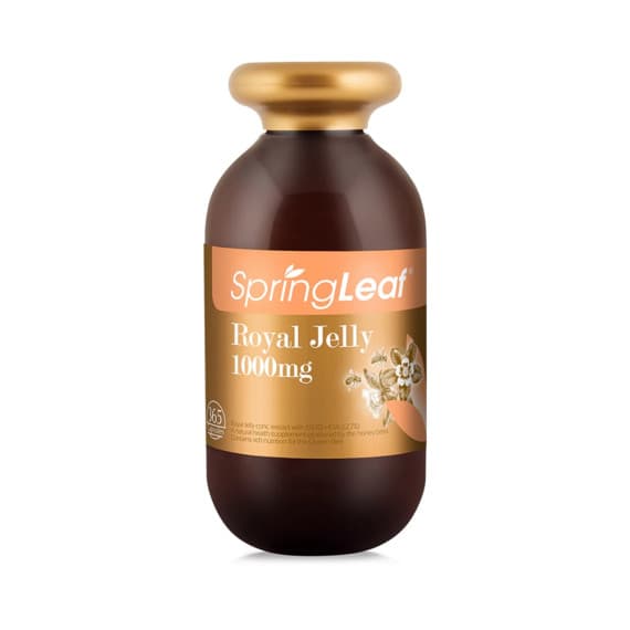 Buy SpringLeaf Royal Jelly 1000mg 365 Capsules Online