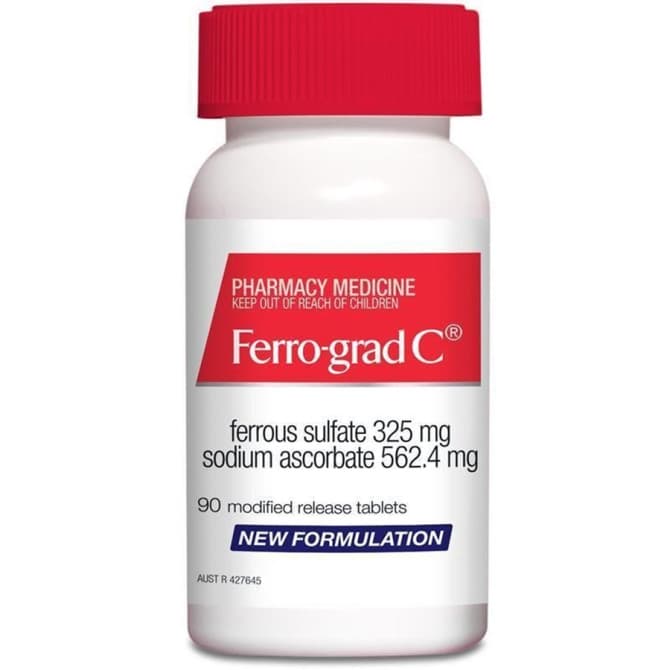 Buy Ferro-Grad C Iron Supplement Online Pharmacy Direct