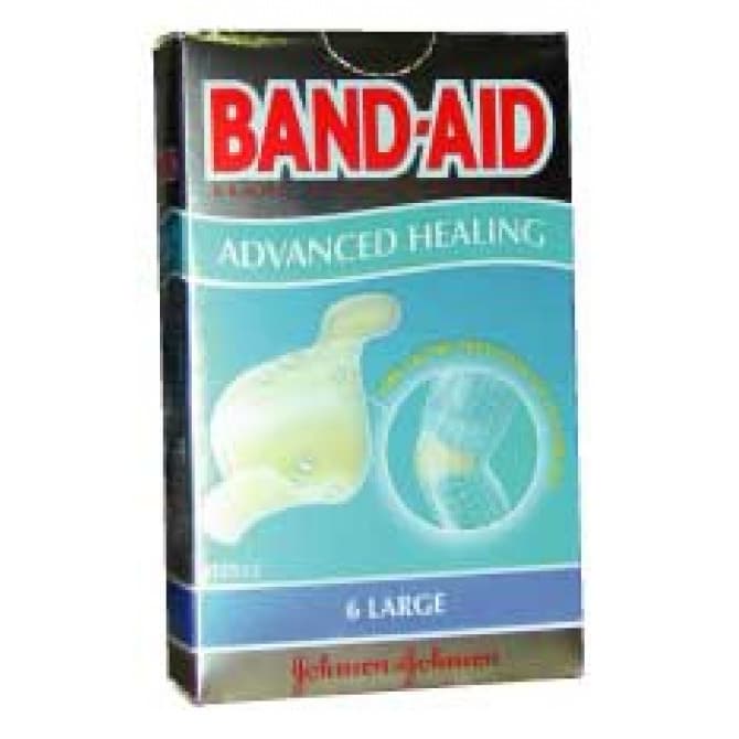 Buy Band-Aid Advanced Healing Large 6 Pack Online | Pharmacy Direct
