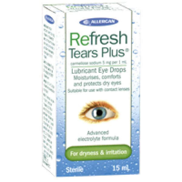 Refresh Tears Plus 15ml - 9315195920622