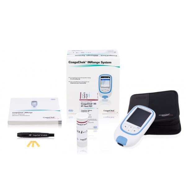 CoaguChek – Simple INR Testing System | Pharmacy Direct