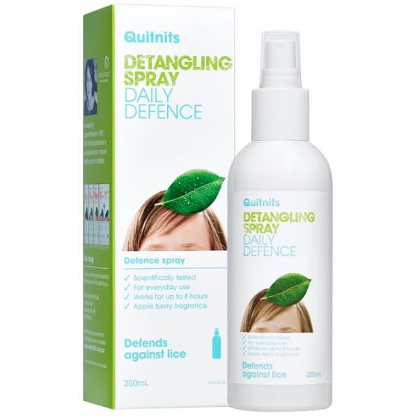 Buy Quit Nits Daily Defence Head Lice Spray 150ml Online | Pharmacy Direct