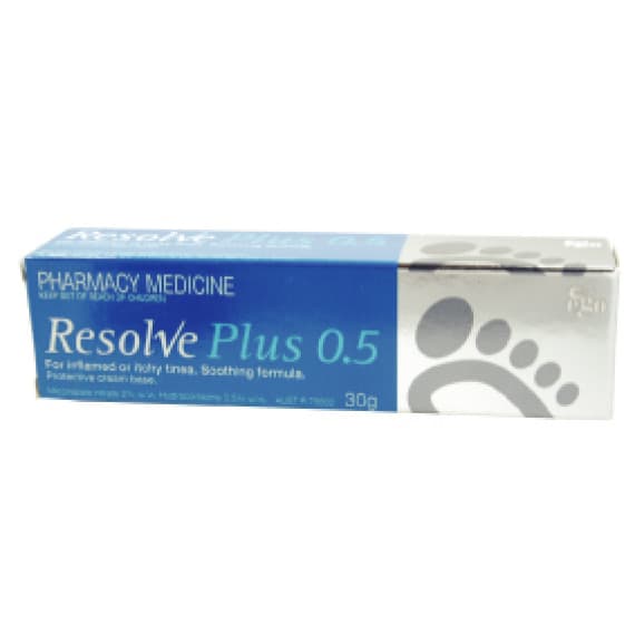 Buy Ego Resolve Plus 0.5 Percent 30g Online