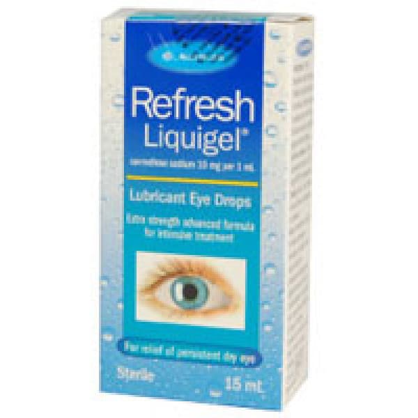 Buy Refresh Liquigel Eye Drops 15ml Online | Pharmacy Direct