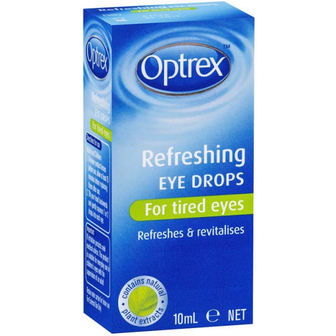 Buy Optrex Refreshing Eye Drops 10ml Online | Pharmacy Direct