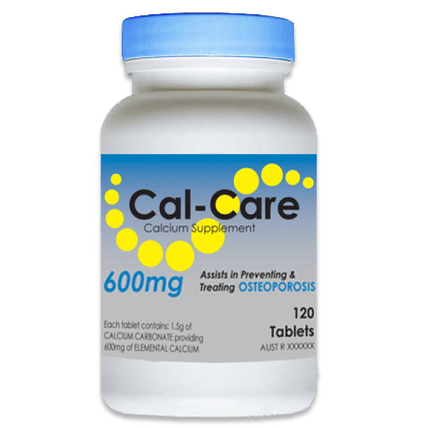 Buy Cal Care 600mg 120 Tablets Online