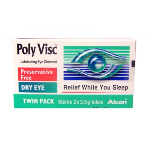 Buy Poly-Visc Eye Ointment Online Pharmacy Direct