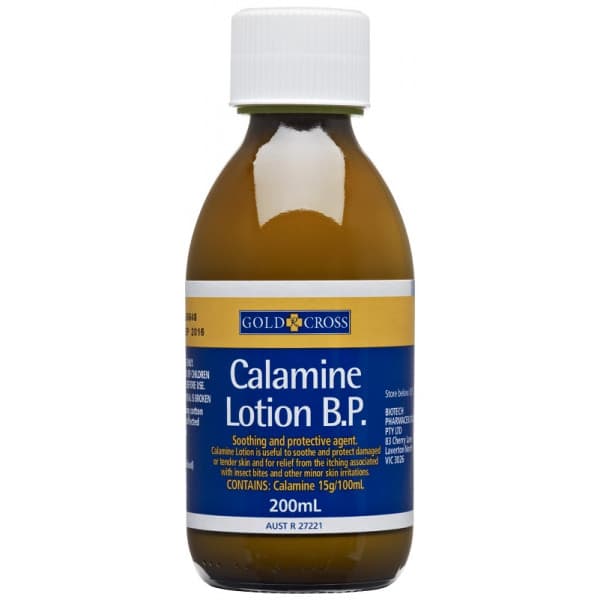 Buy Gold Cross Calamine Lotion 200ml Online | Pharmacy Direct