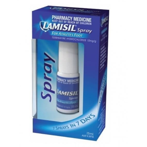 Buy Lamisil Spray 15ml Online | Pharmacy Direct