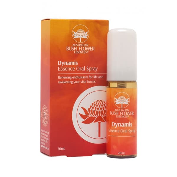 Buy Australian Bush Flower Essences Dynamis Oral Spray 20ml Online ...