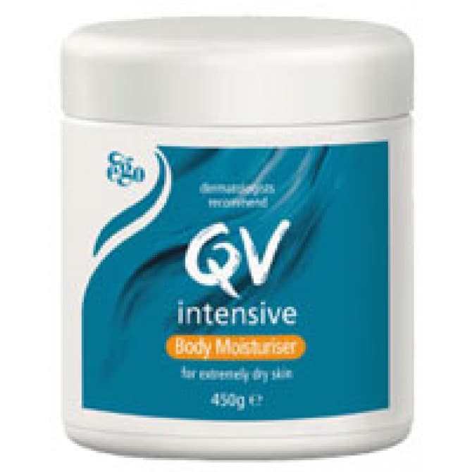 Buy Ego QV Intensive Body Moisturiser 450g Online | Pharmacy Direct