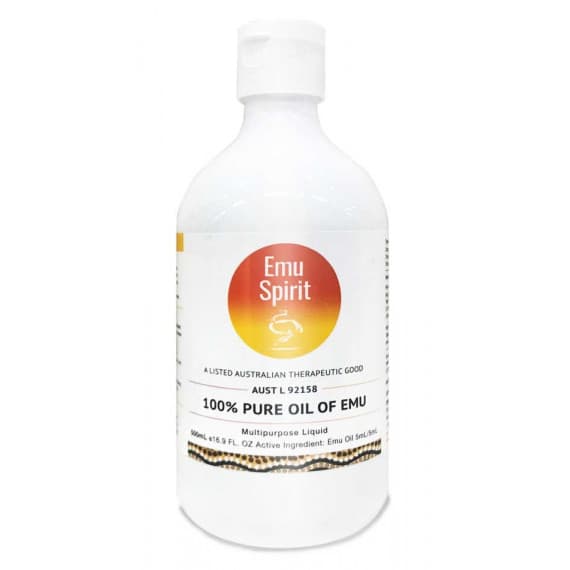 Buy Emu Spirit Oil 500ml Online Pharmacy Direct