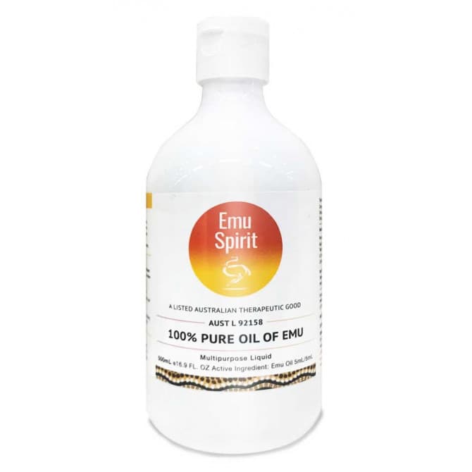 Buy Emu Spirit Oil 500ml Online Pharmacy Direct