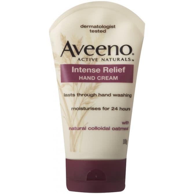 Buy Aveeno Intense Relief Hand Cream 100g Online | Pharmacy Direct