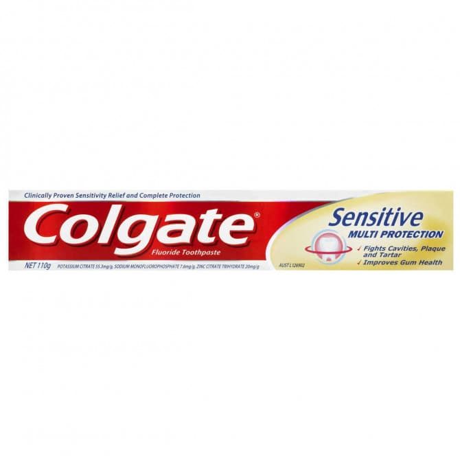 Buy Colgate Sensitive Multi Protection Toothpaste 110g Online ...