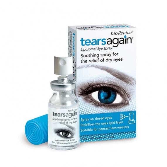 Buy Biorevive Tears Again Spray 10ml Online | Pharmacy Direct