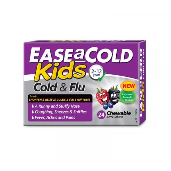 Cold and Flu Tablets – Fast Acting | Pharmacy Direct