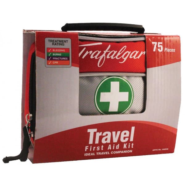 Buy First Aid Kit Travel 75 Pieces Online Pharmacy Direct