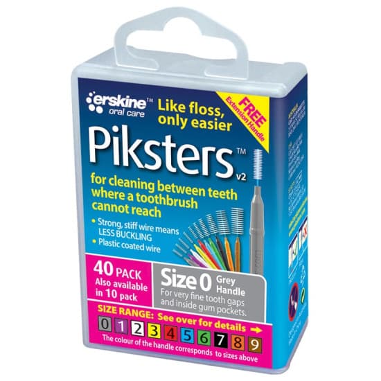 Buy Piksters - Interdental Brushes, Floss and Dental Products Online