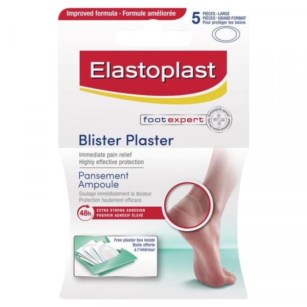 Buy Elastoplast Blister Plaster Large 5 Pack Online