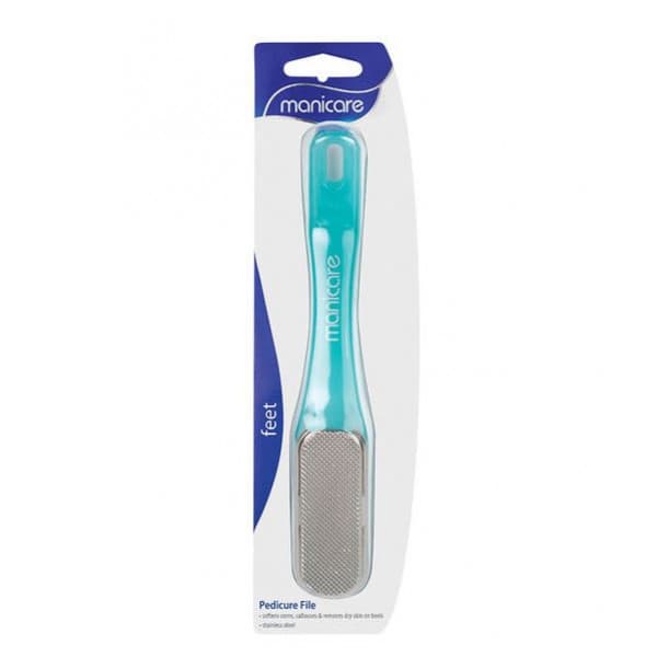 Buy Manicare Stainless Steel Pedicure File Online | Pharmacy Direct