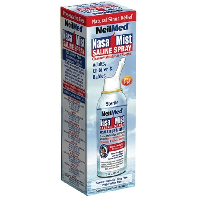 Buy NeilMed NasaMist Saline Spray Online Pharmacy Direct