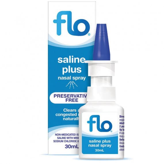 Buy Flo Saline Plus Nasal Spray 30ml Online | Pharmacy Direct