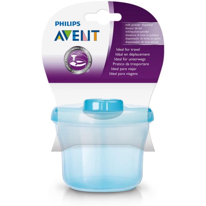 Buy Avent Milk Powder Dispenser Blue Online | Pharmacy Direct
