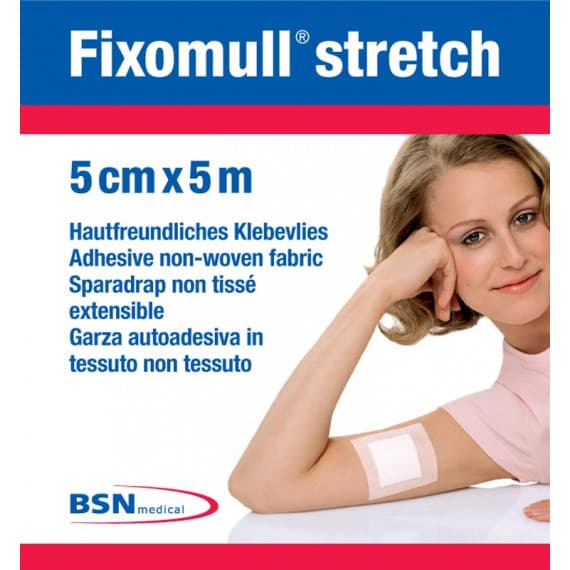 Buy Fixomull Stretch 5cm X 5m Online | Pharmacy Direct
