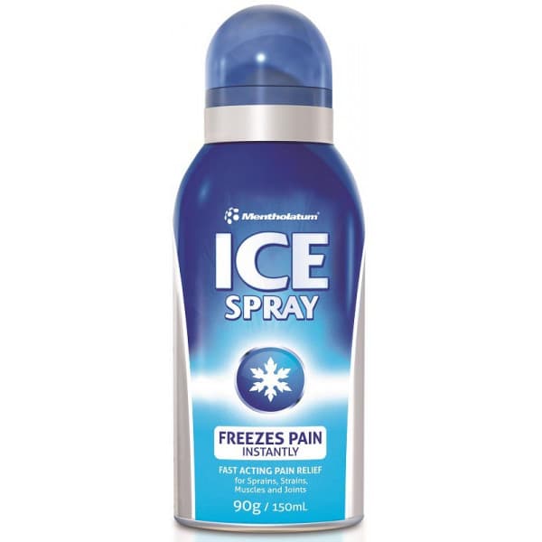 Buy Mentholatum Ice Spray 90gr Online | Pharmacy Direct