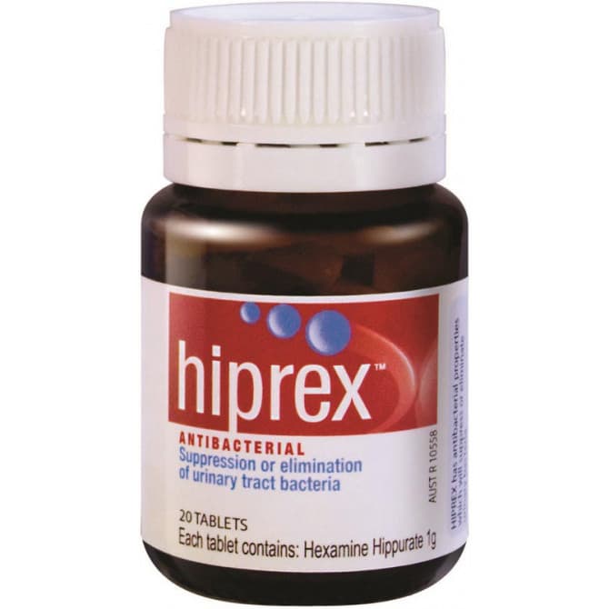 Buy Hiprex 1g Tablets 20 Online