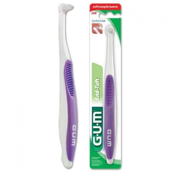 Buy GUM End Tuft Tapered Toothbrush Online
