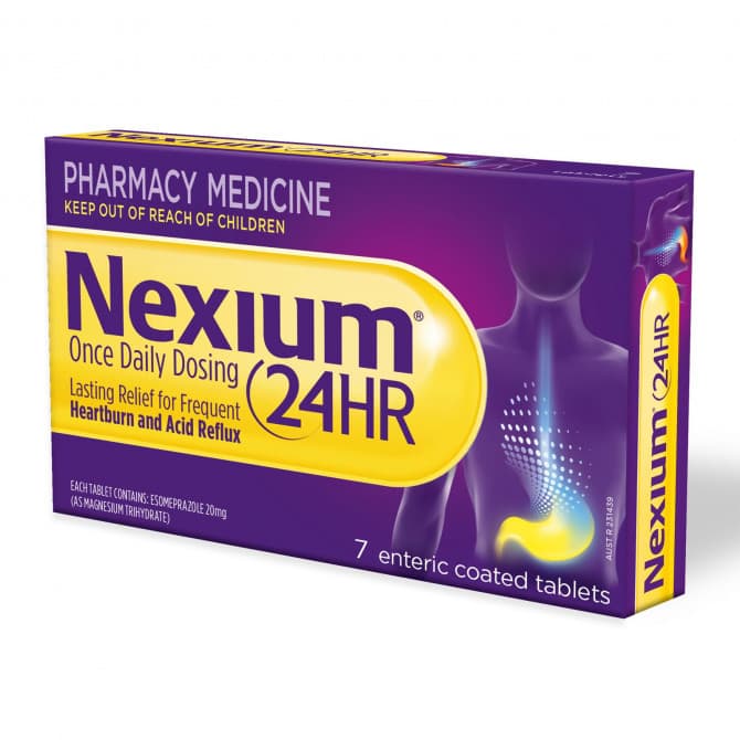 Buy Nexium 20mg 7 Tablets Online | Pharmacy Direct
