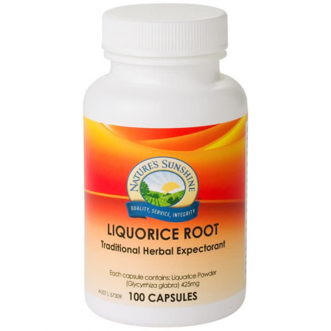 Buy Natures Sunshine Liquorice Root 100 Capsules Online | Pharmacy Direct Buy Natures Sunshine Liquorice Root 100 Capsules Online | Pharmacy Direct