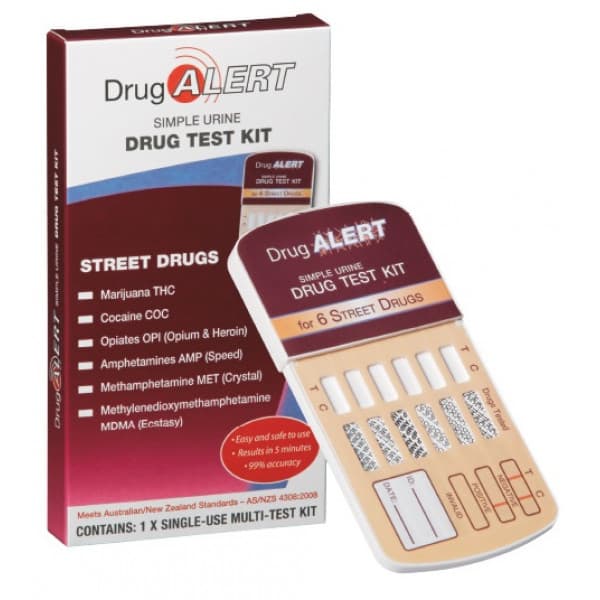 Buy Drug Alert Drug Test Kit Online Pharmacy Direct