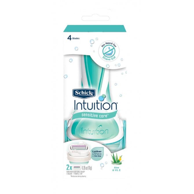 Buy Schick Intuition Sensitive Care Razor Online | Pharmacy Direct