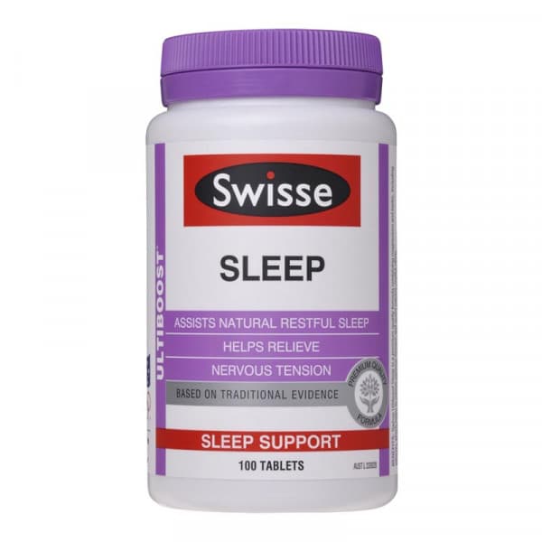 Buy Swisse Ultiboost Sleep 100 Tablets Online | Pharmacy Direct